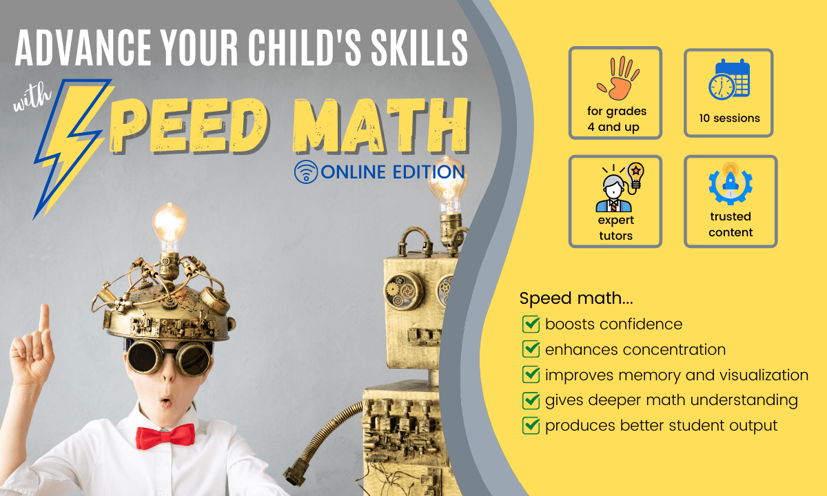 Speed Math - BrainMatters