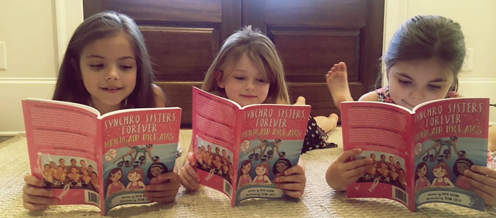 Synchro Sisters Forever – Susan Szecsi Illustration and Design