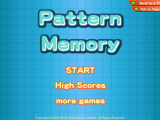 Pattern Memory Brain Pages