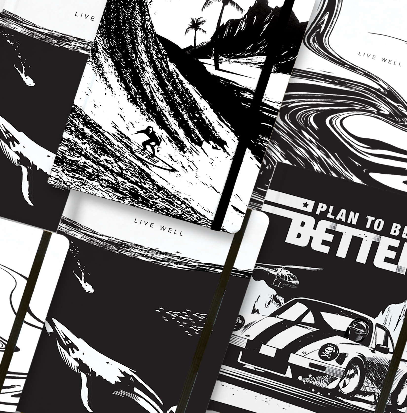 Token Live Well Planners » brandbuilderstudios.com