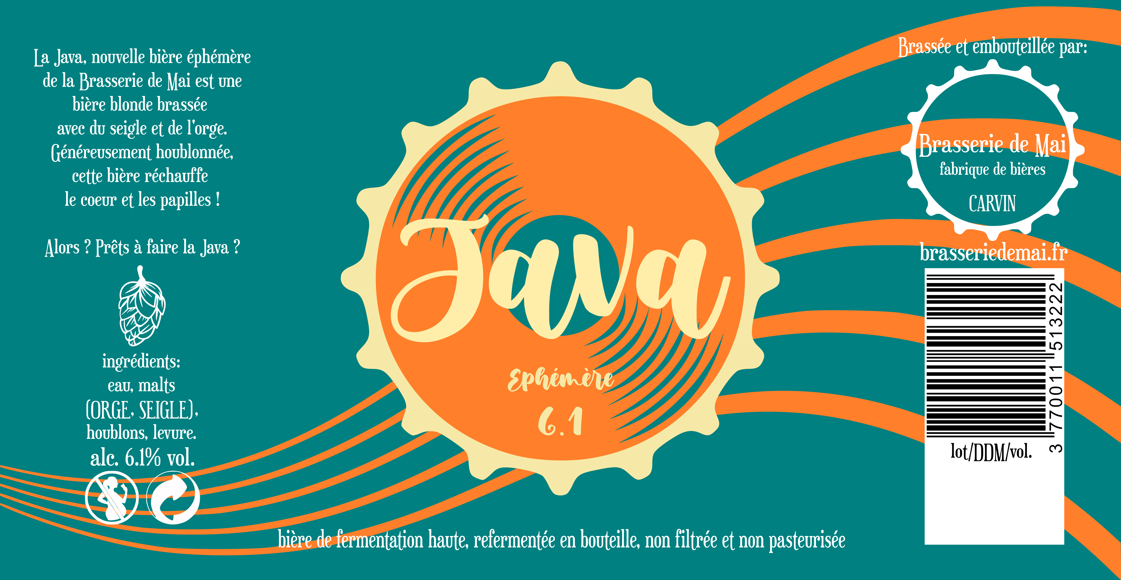 La Java - Brasserie de Mai