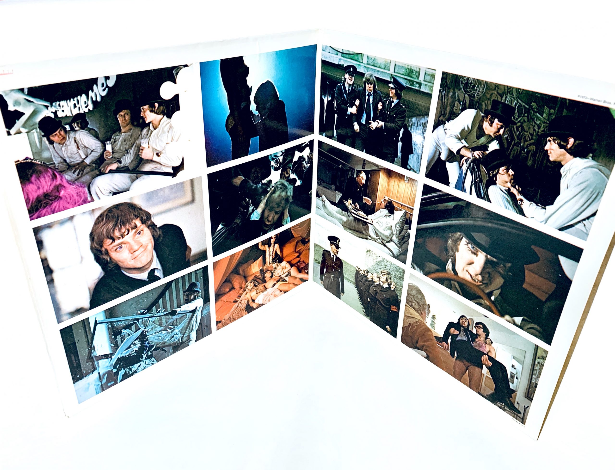 A Clockwork Orange: Original Soundtrack Music by Wendy Carlos 1972 ...