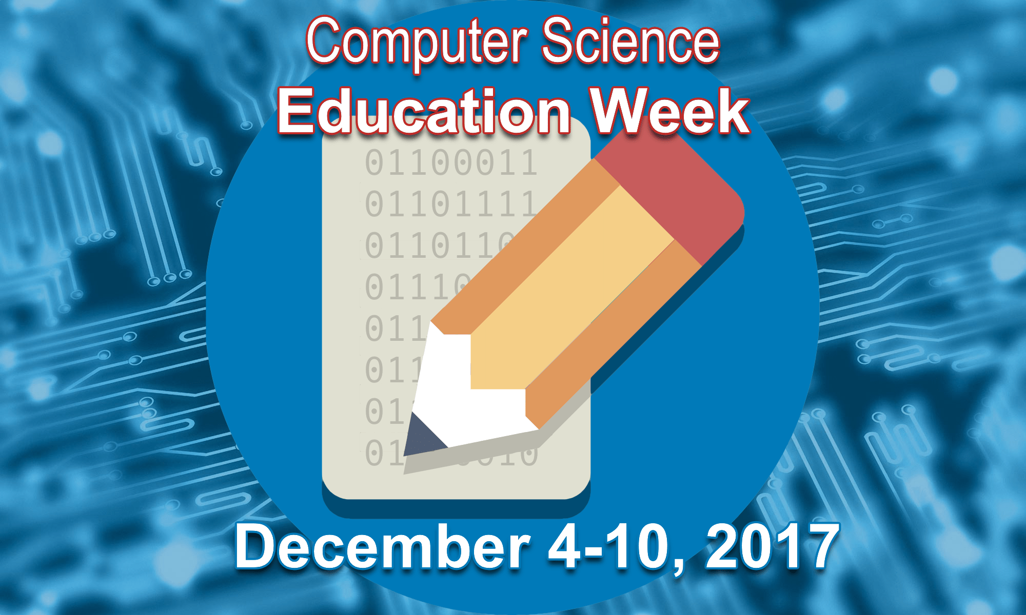 7 Ways to Celebrate CS Ed Week - Brave In The Attempt