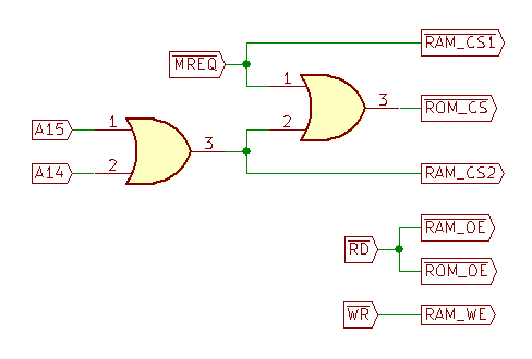 Couch to 64k Part 5: Adding RAM and a CP/M Compatible Memory ...