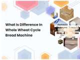 What Is Difference In Whole Wheat Cycle Bread Machine Breadmach