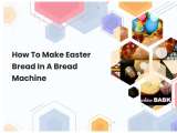 How To Make Easter Bread In A Bread Machine Breadmach