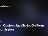 Exporting Form Submissions Tutorials Breakdance