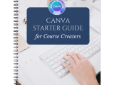 Free Canva Starter Guide For Course Creators Brenda Cadman
