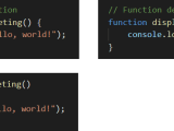 7 Function Declarations Javascript Tutorials Brendan Munnelly