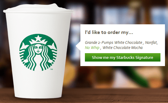 Starbucks Signature, Ordering Made Simple - Brent Logan