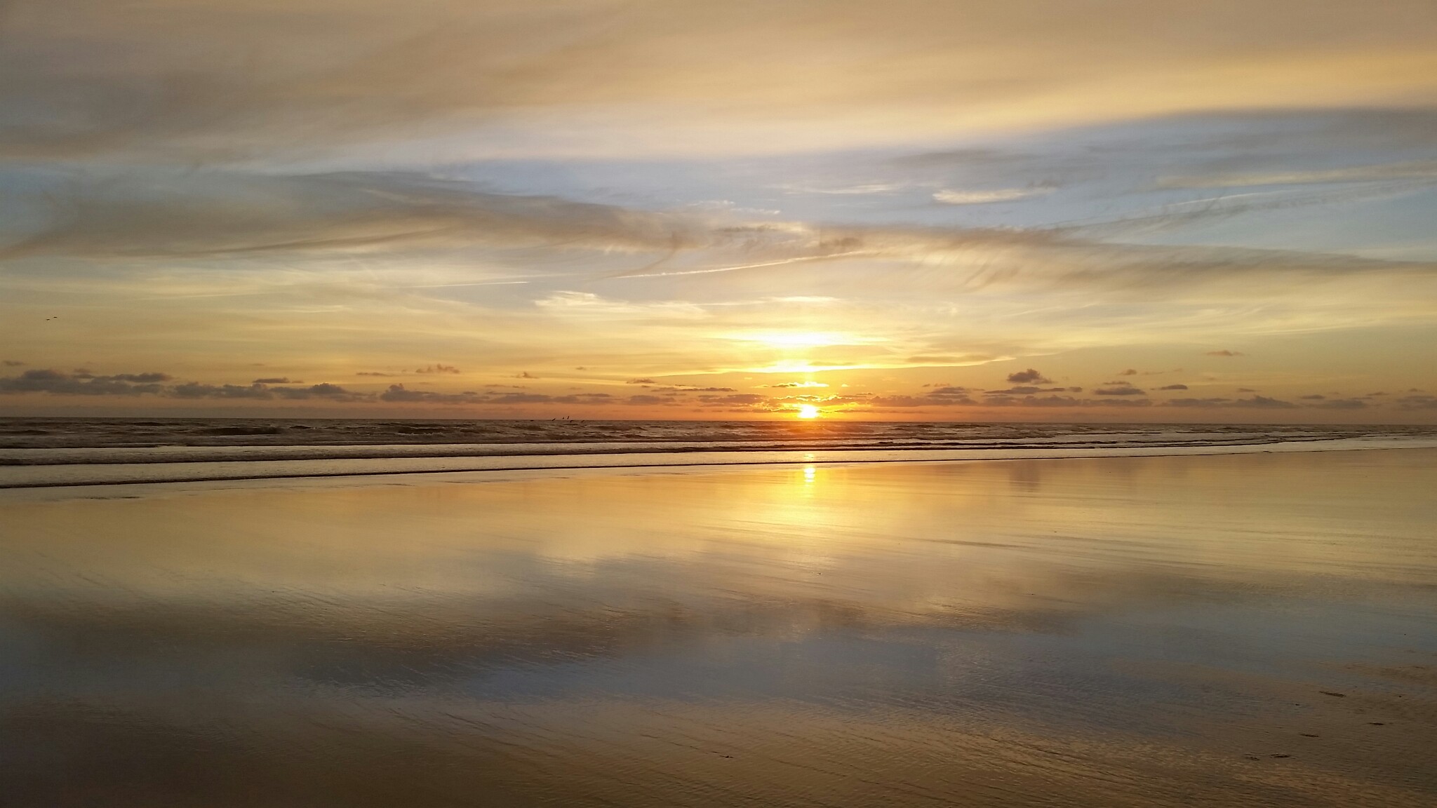 Sunset at Sunset Beach - Brent Logan