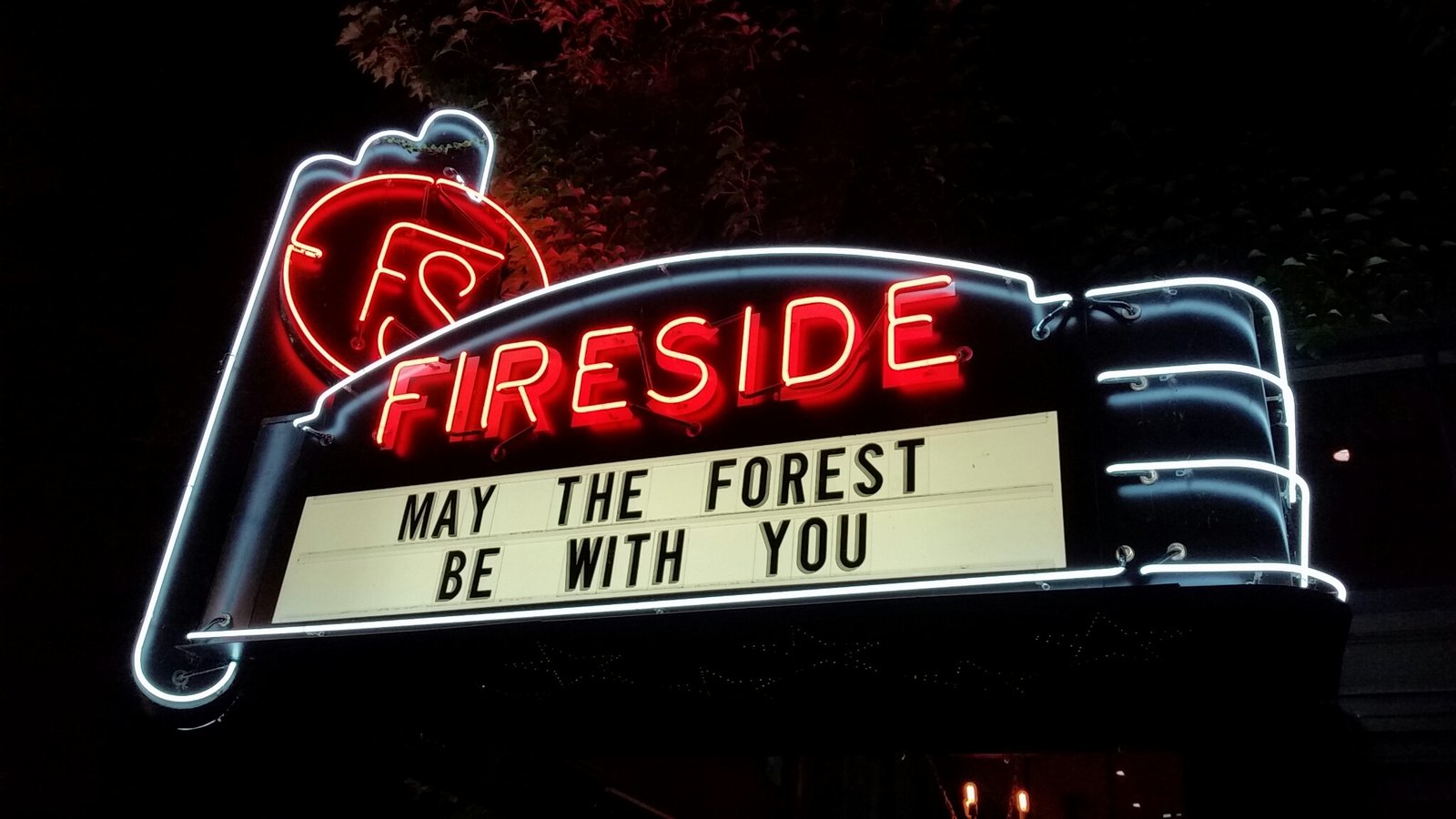 The Fireside Marquee - Brent Logan