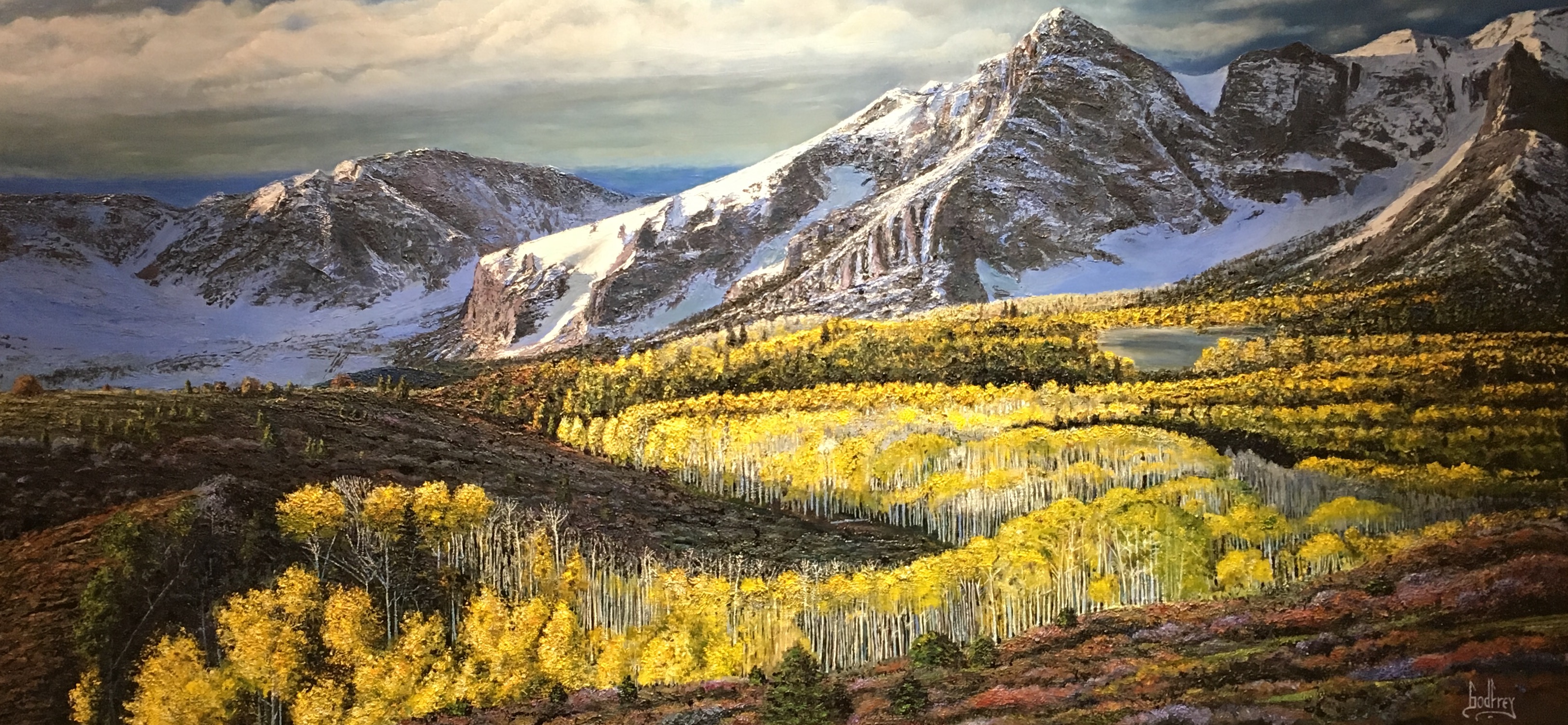 Paintings | Brett Godfrey