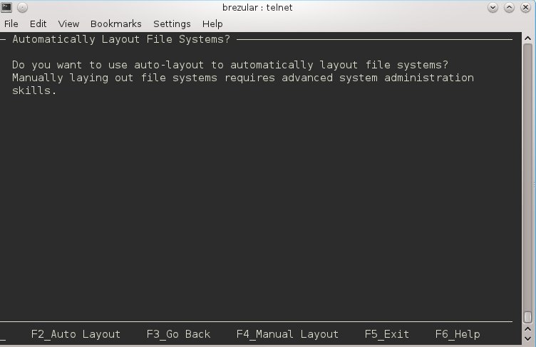 Installation Solaris 26 Sparc On Qemu Part2 Solaris Installation