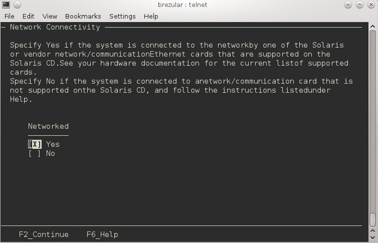 Installation Solaris 26 Sparc On Qemu Part2 Solaris Installation