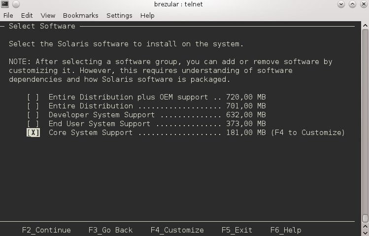 Installation Solaris 26 Sparc On Qemu Part2 Solaris Installation