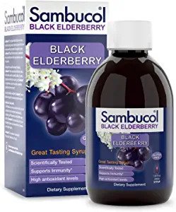 Brian Recommends - Sambucol Black Elderberry Syrup - Brian Bartes ...