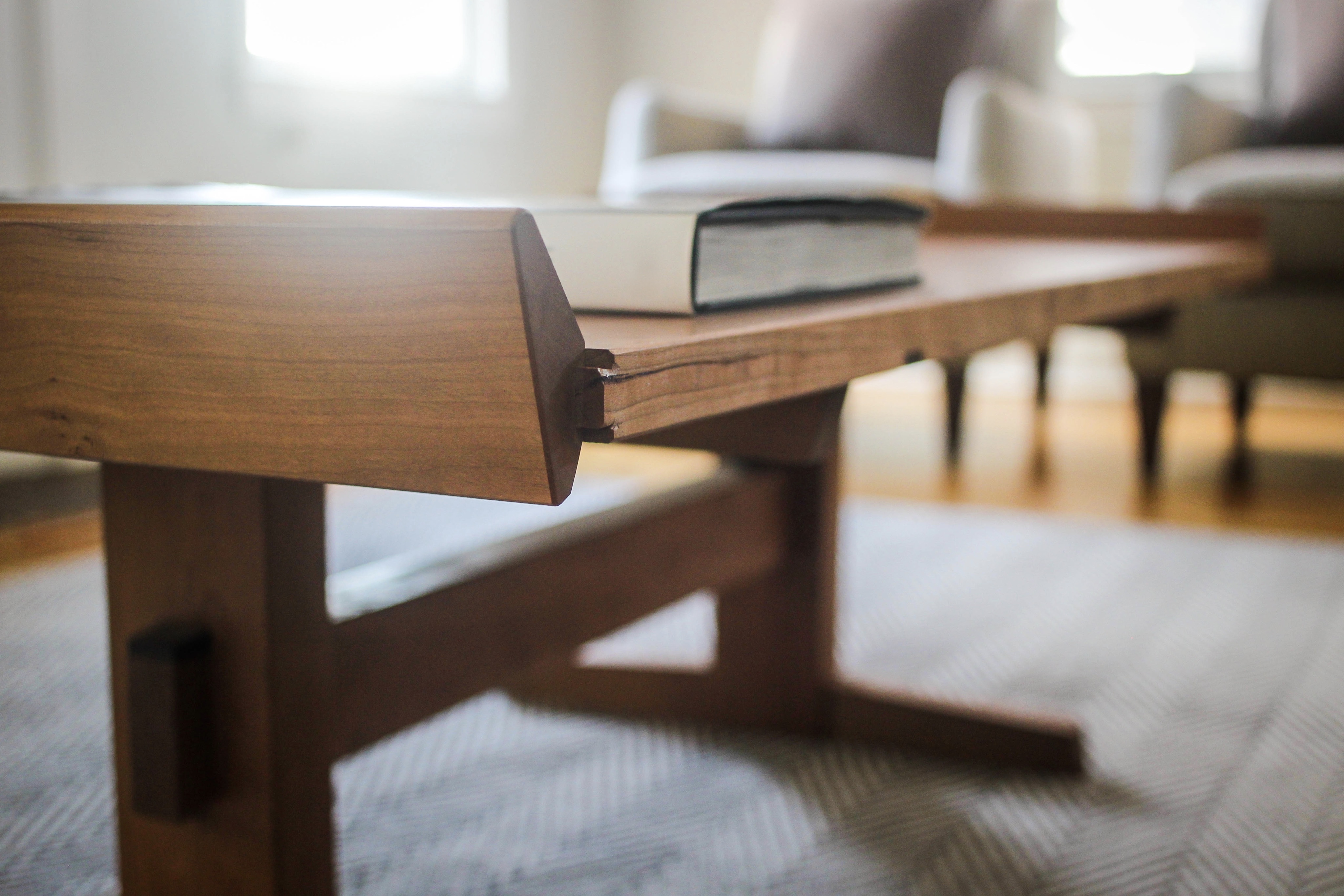 Tea House Low Table - Brian Holcombe Woodworker