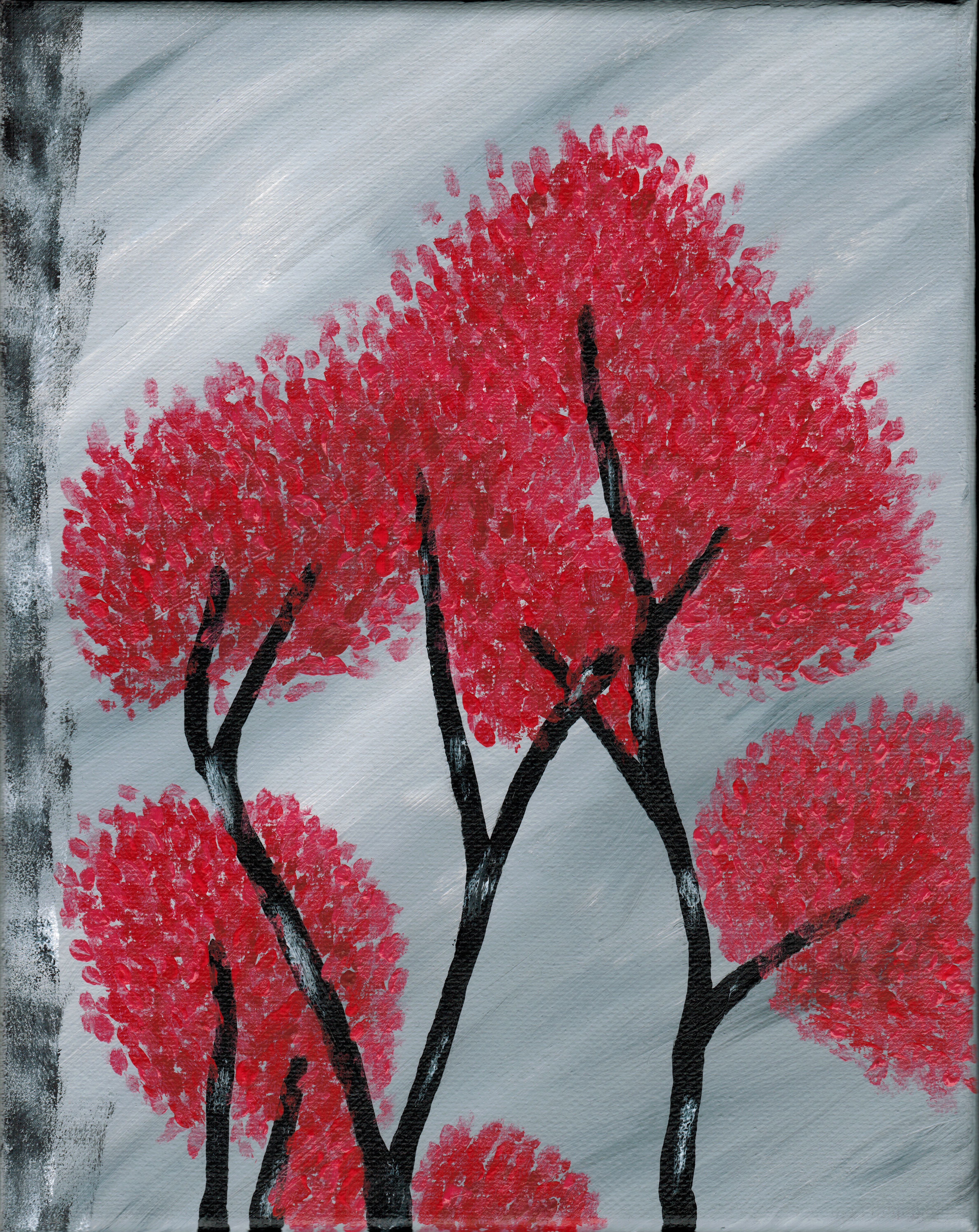 The Scarlet Tree - Brian Sloan Artist