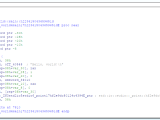 Rust Reversing 1 Hello World Brian Stadnicki