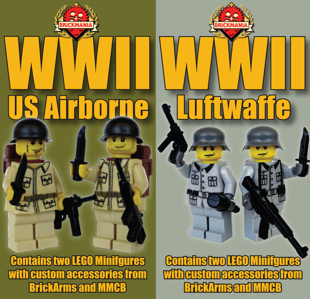 WWII Troop Packs | Brickmania Blog