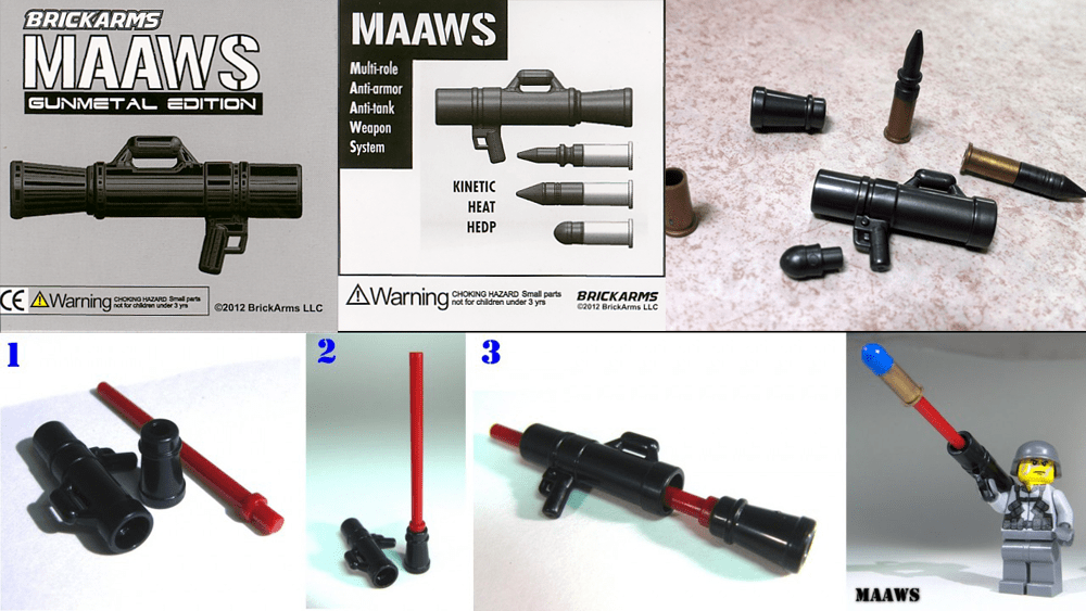 New Gunmetal MAAWS – Available Now! | Brickmania Blog