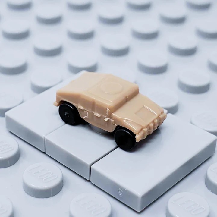 Micro Humvee Brick Mini