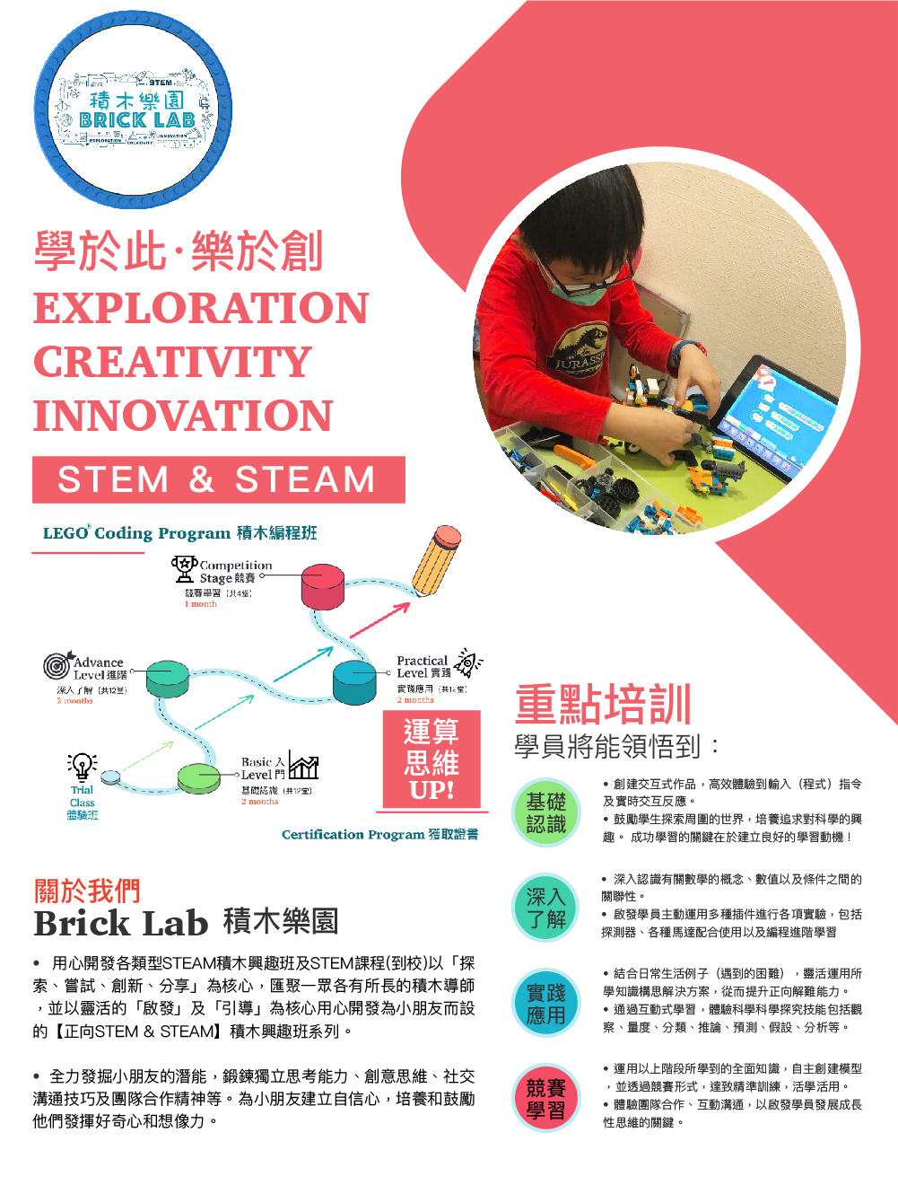 Web – Brick Lab 積木樂園