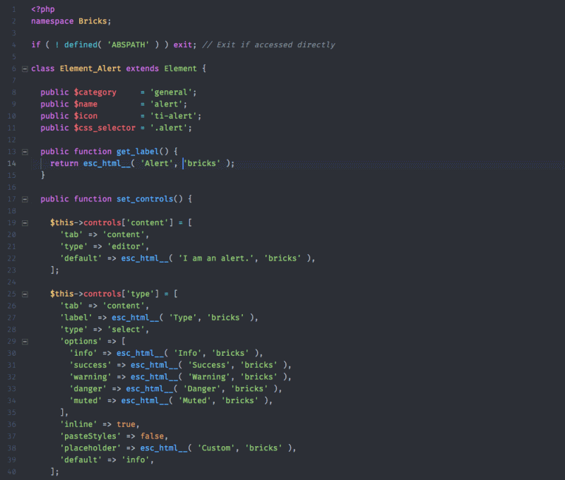 Bricks – Visual Site Builder for WordPress