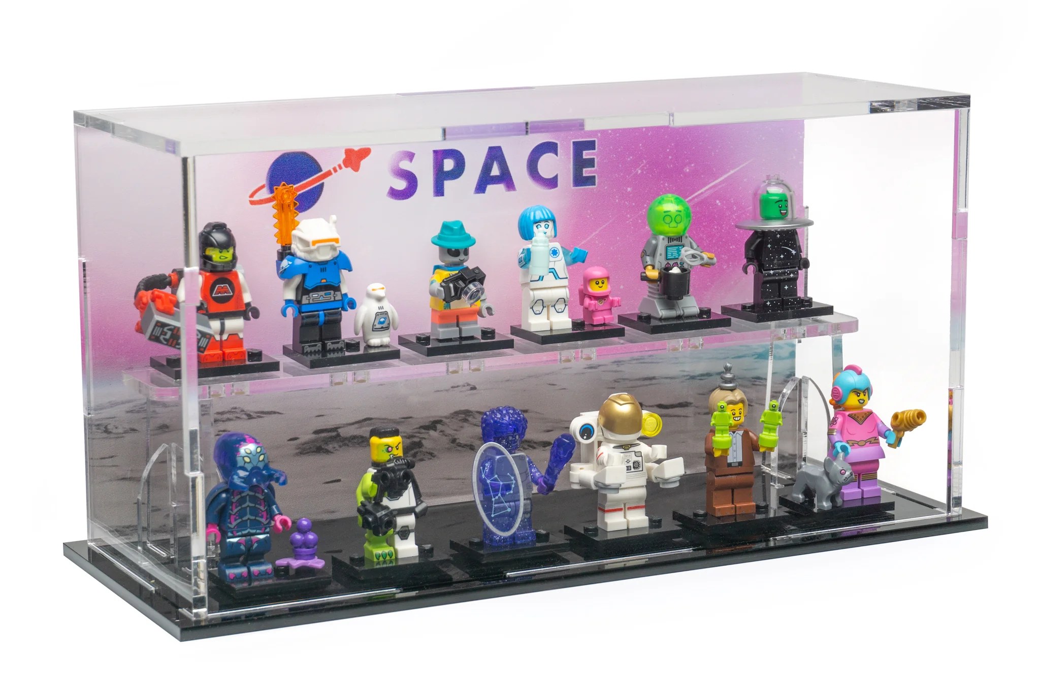 Lego Minifigures Series 26 Space Display Case