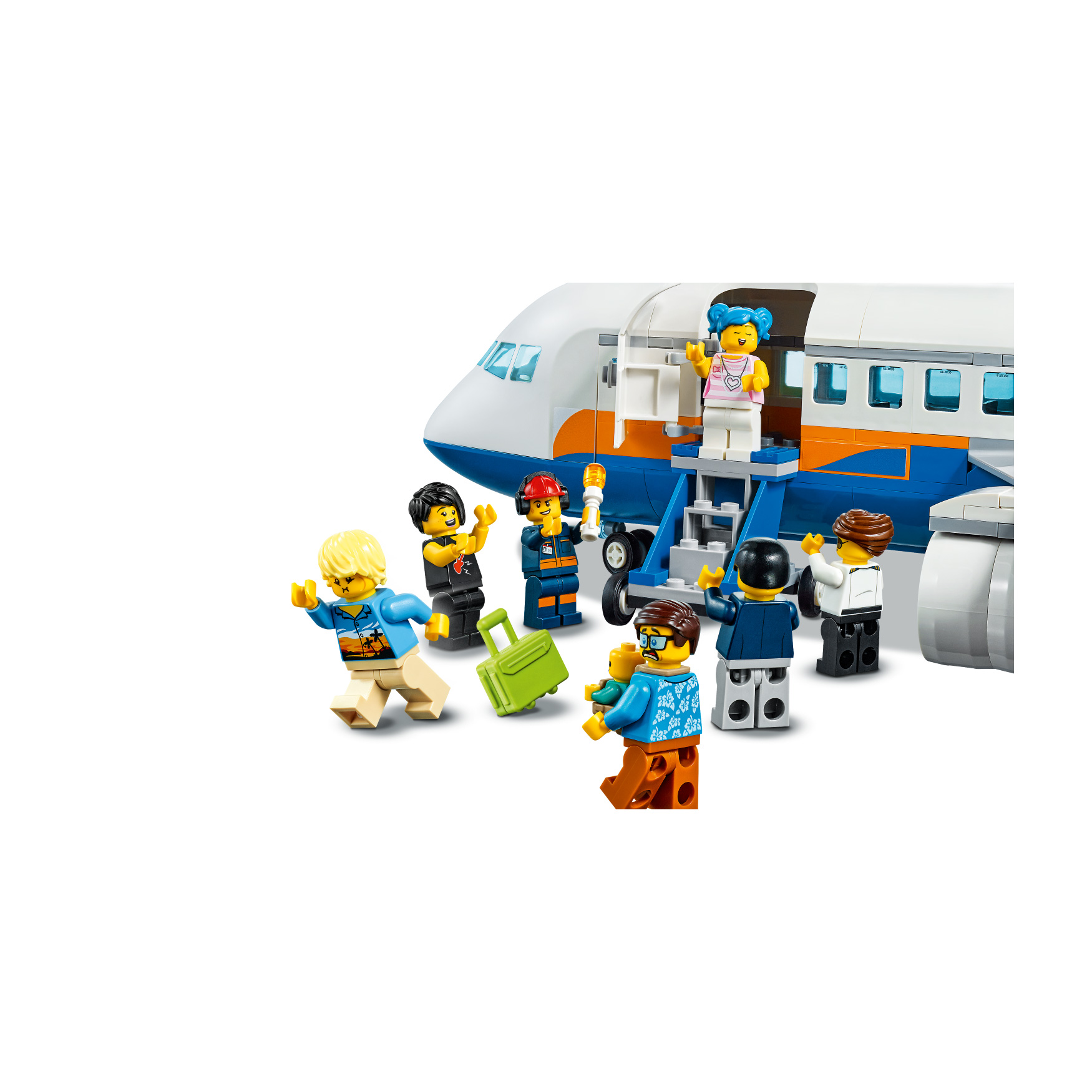 LEGO® Passenger Airplane 60262 – BRICKSHOP