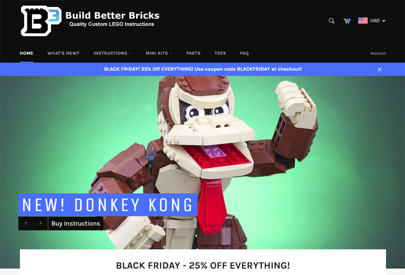 You Can Still Catch Up With Build Better Bricks Black Friday Deals