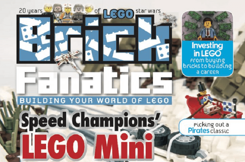 “Brick Fanatics Magazine” Issue 4 Out Now | The Brick Show