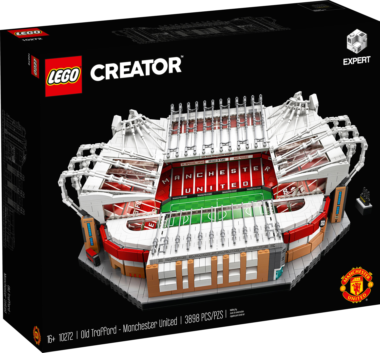 Celebrate 110 Years of Epic Football with the LEGO Creator Expert Old ...