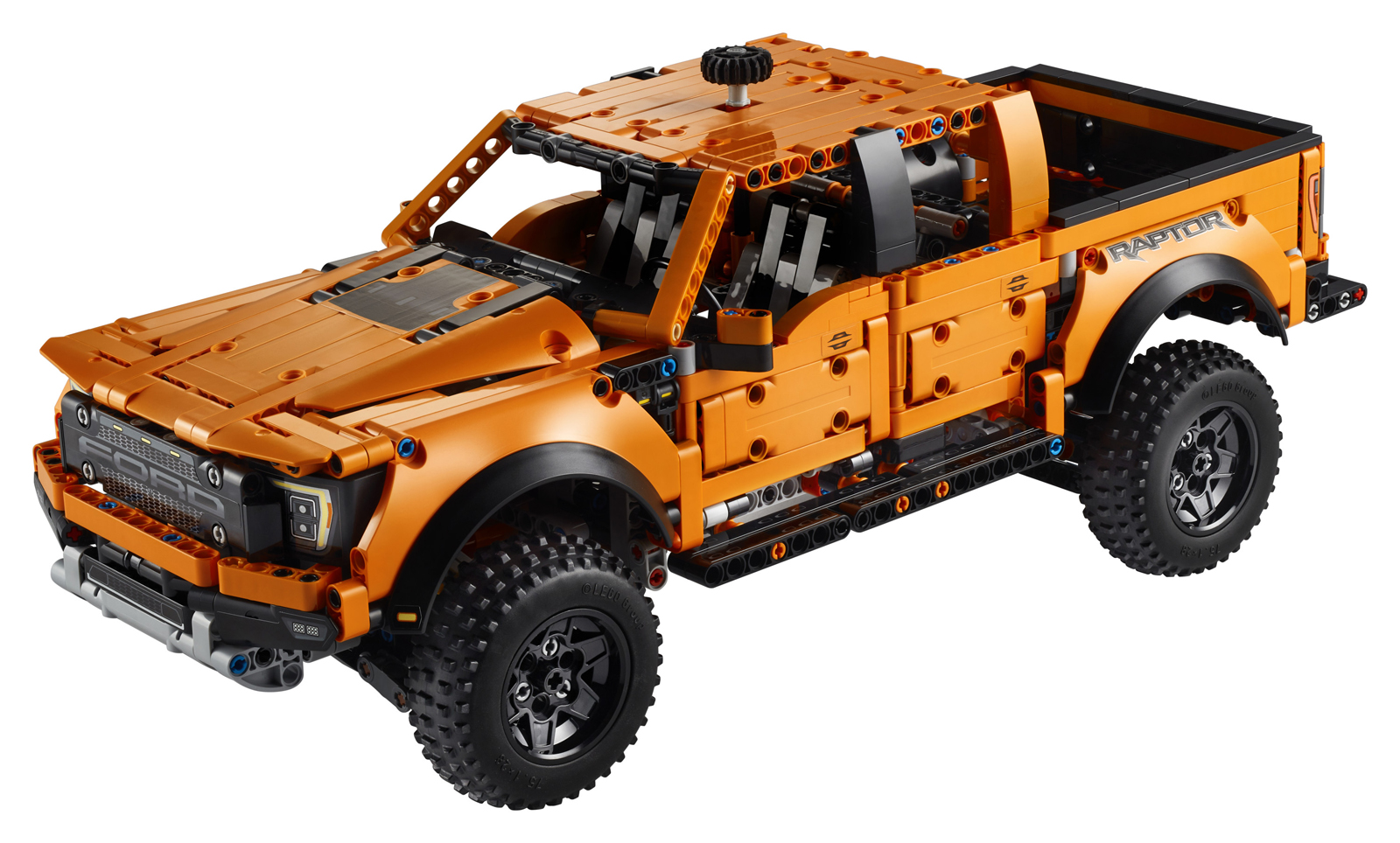 LEGO Technic Ford F-150 Raptor (42126) Revealed!
