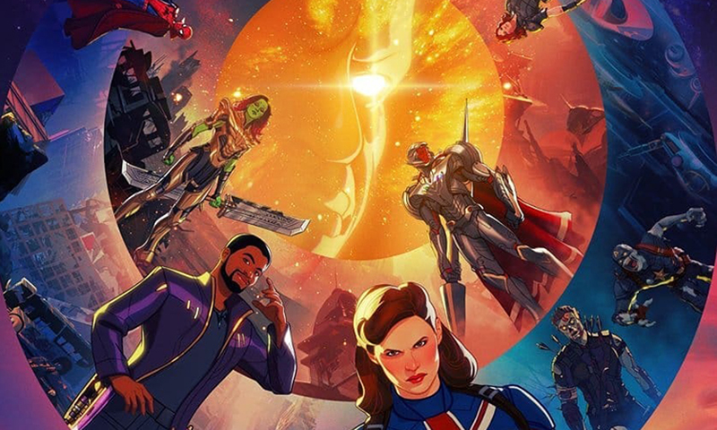 Marvel Studios' "What If...?" Official Trailer Now Up - New Series in ...