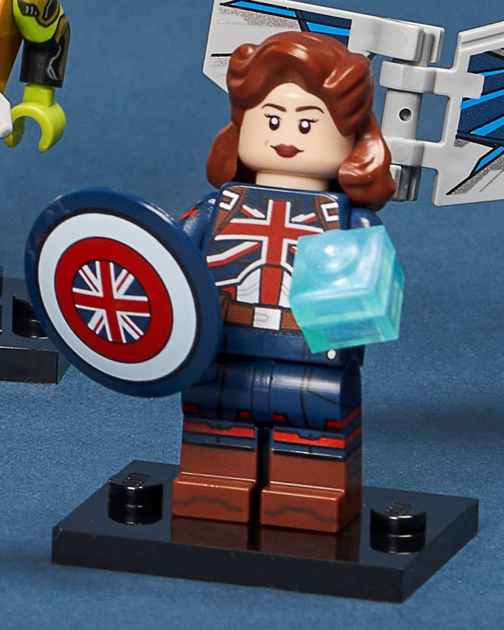 A Closer Look at the LEGO Minifigures Marvel Studios Series (71031)