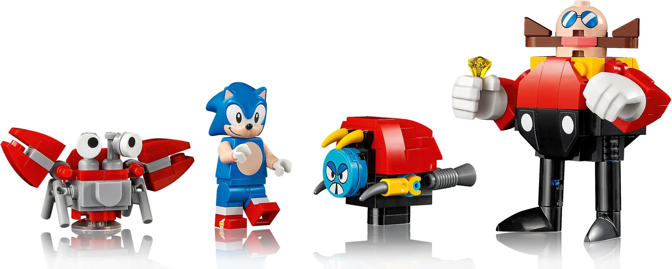LEGO Ideas Sonic (21331) Fan Designer Presents Alt-Build Tips for ...