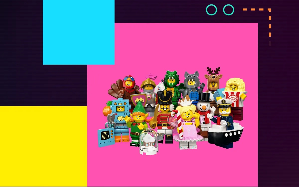 LEGO CMF Series 23 Features New and Fun Minifig Costumes!