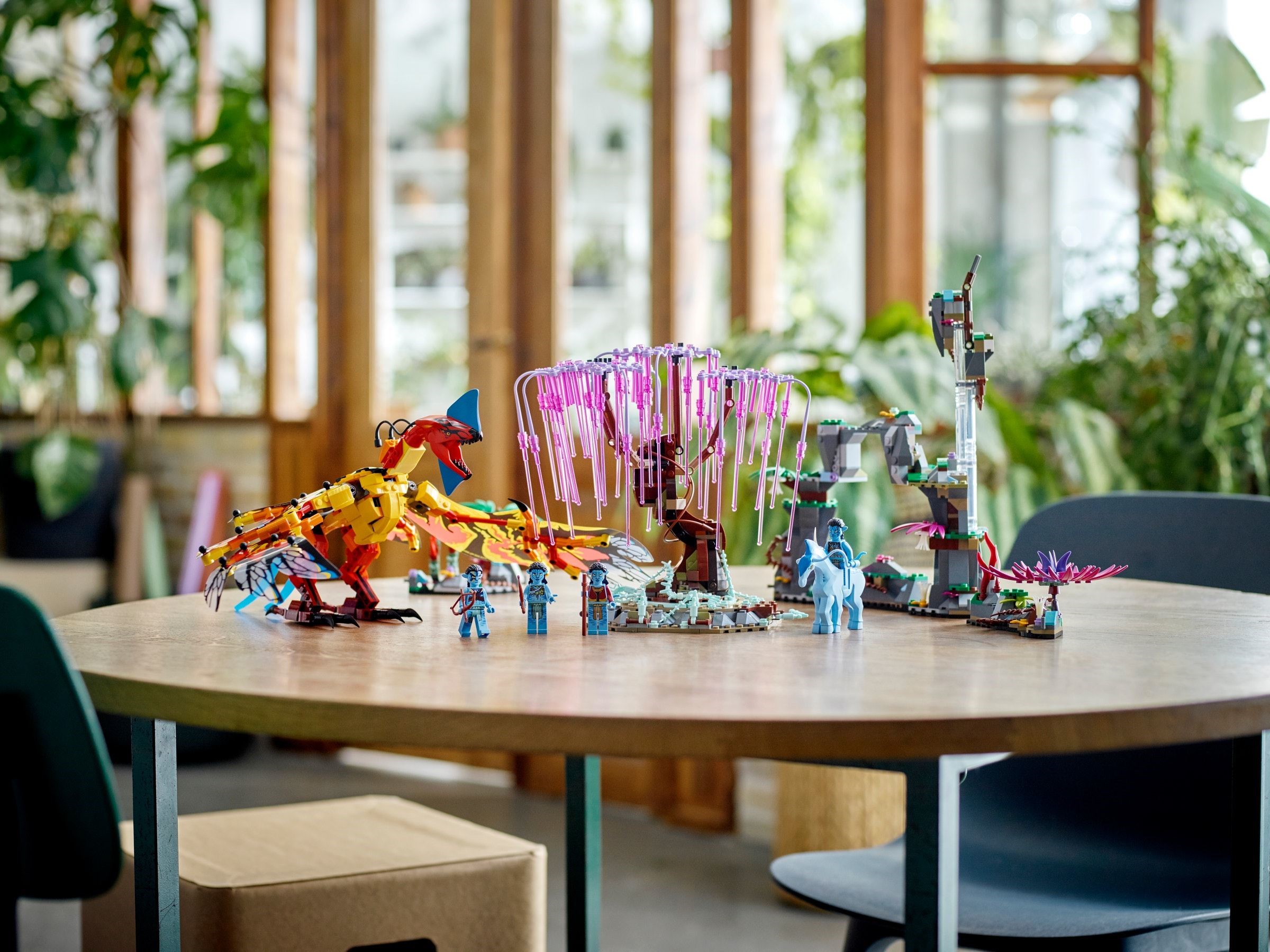 LEGO Avatar Toruk Makto and Tree of Souls Official Reveal