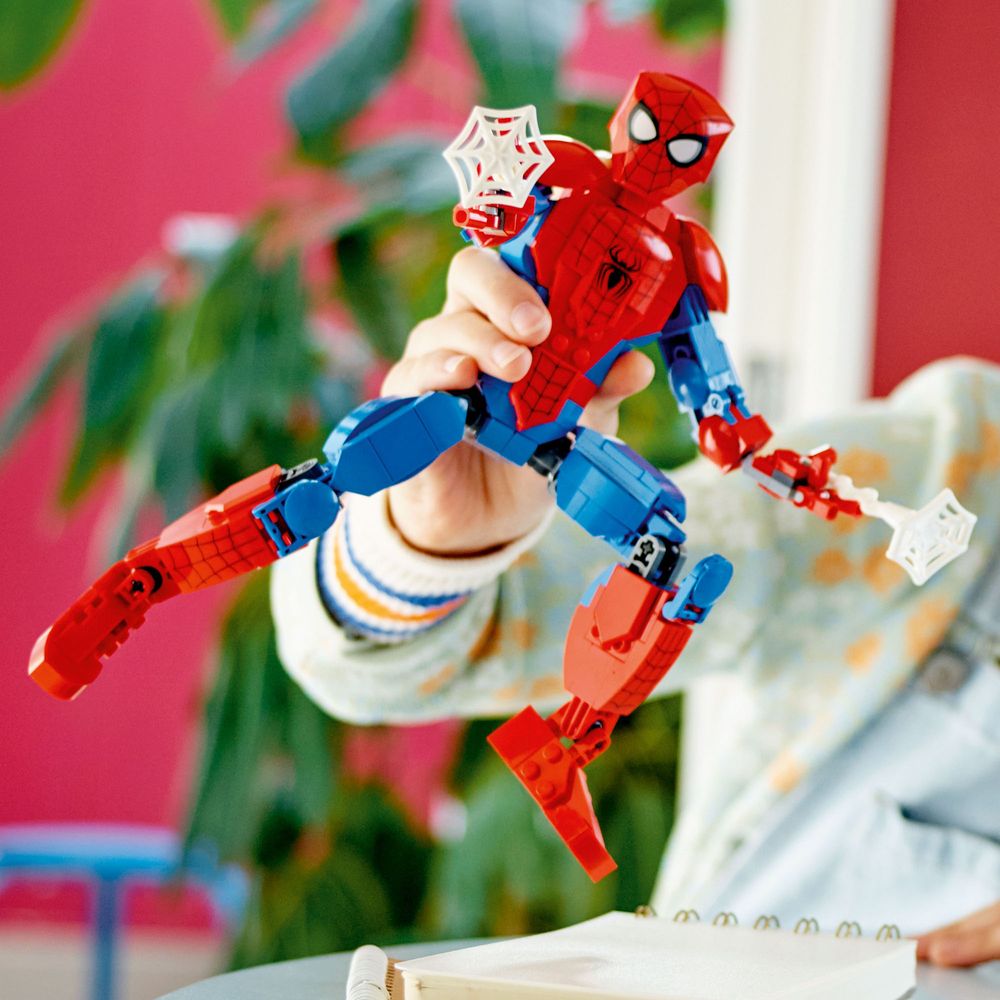 LEGO Marvel Spider-Man Buildable Figures Listed; Coming September | The ...
