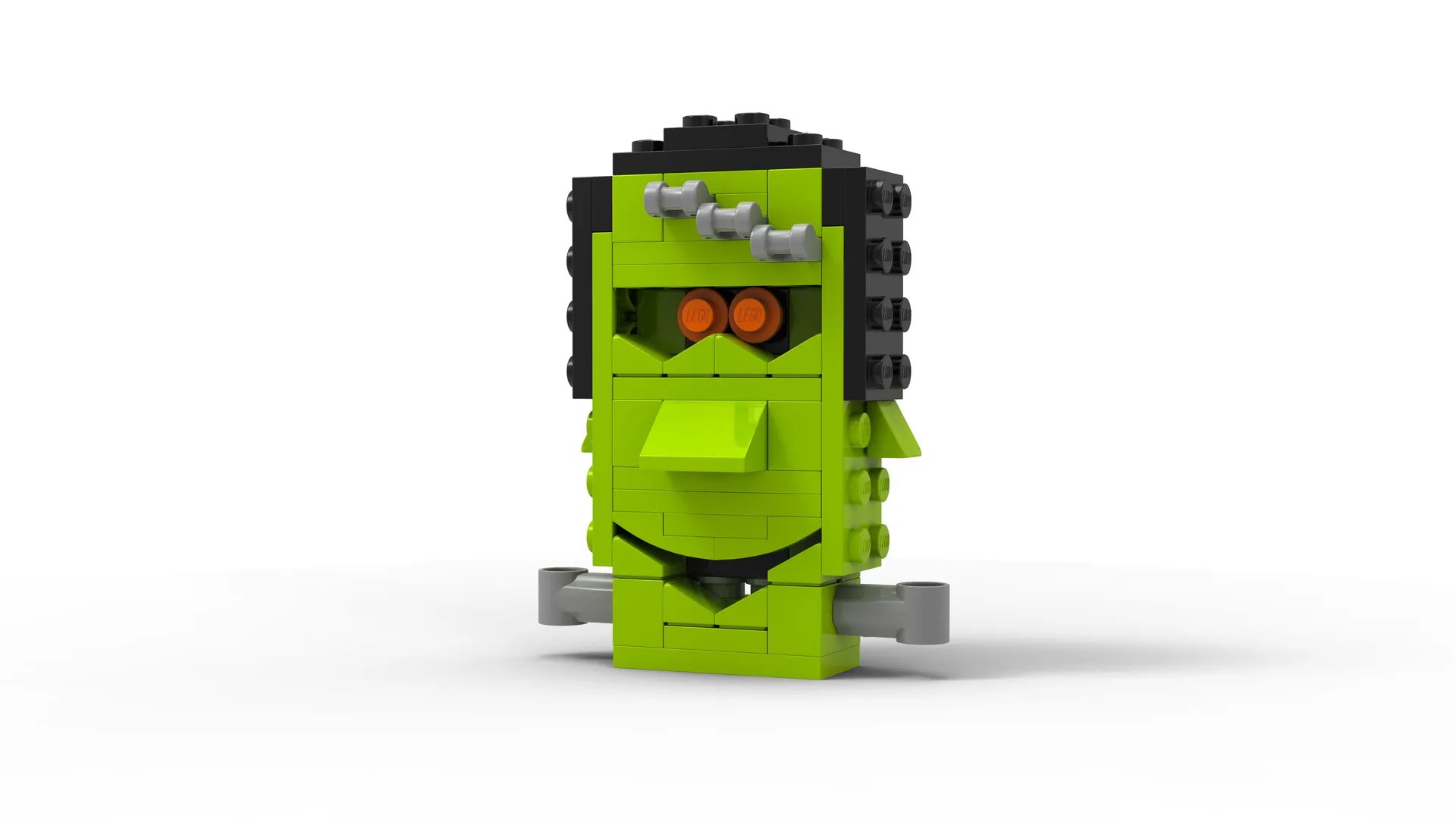 Build and Take Home a Frankenstein Head at LEGO Branded Stores Next ...