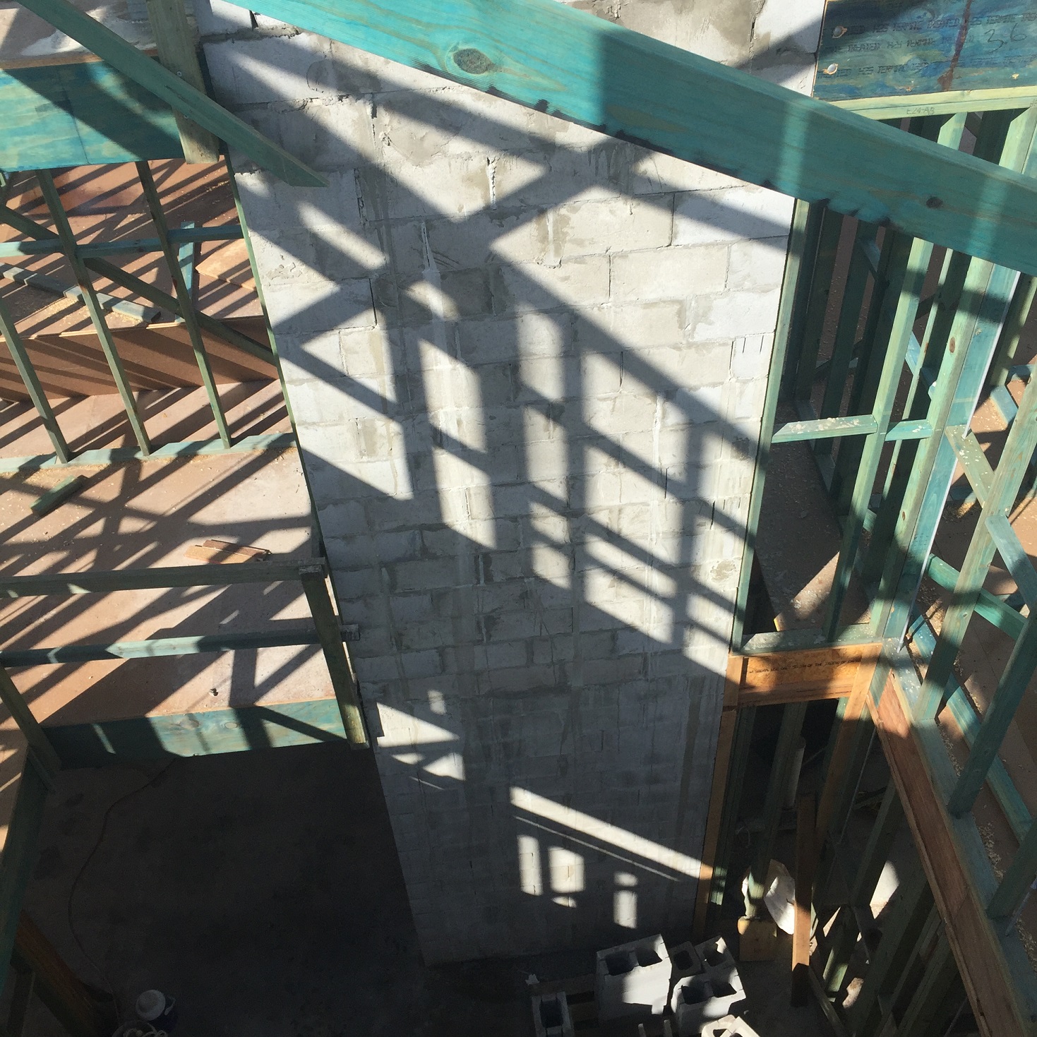 Block wall lift shafts | BricksPlus Bricklaying & Retaining Walls