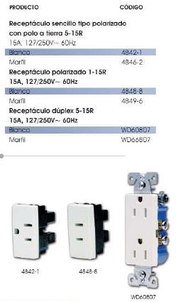 Cooper Wiring Devices – Material Electrico e Iluminación – Bricos