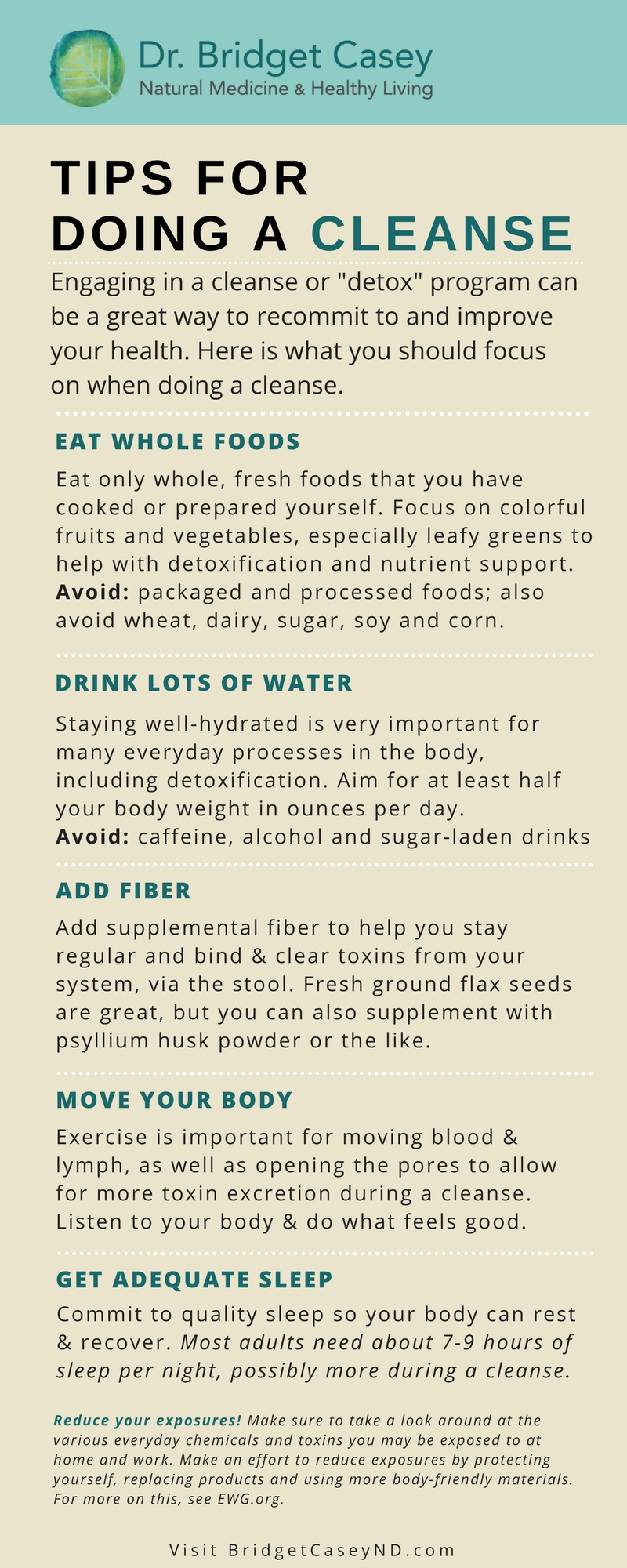 What should you look for in a cleanse? – Bridget Casey, ND