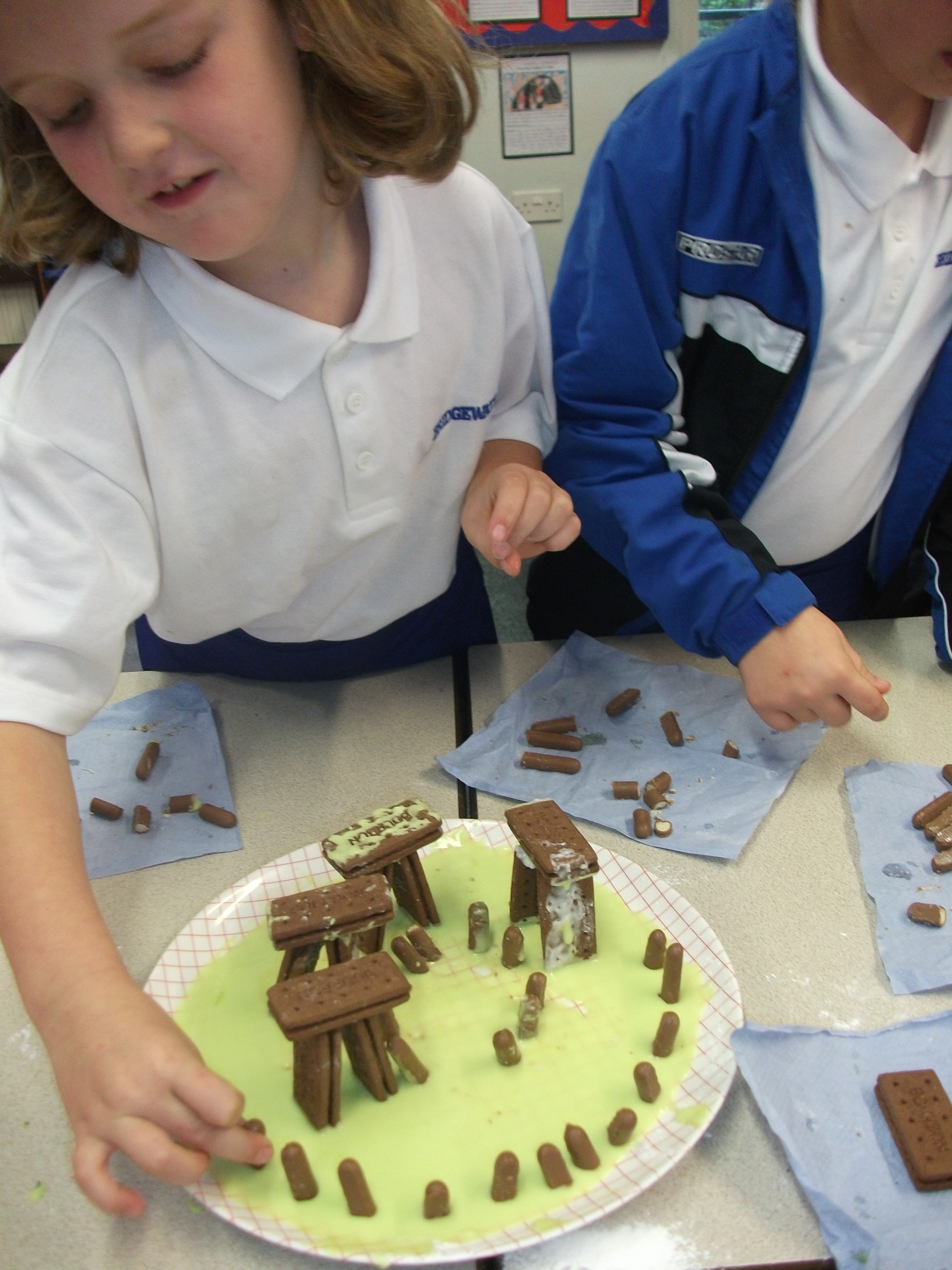 The Biscuit Stonehenge – Bridgewater School – Prep. Department