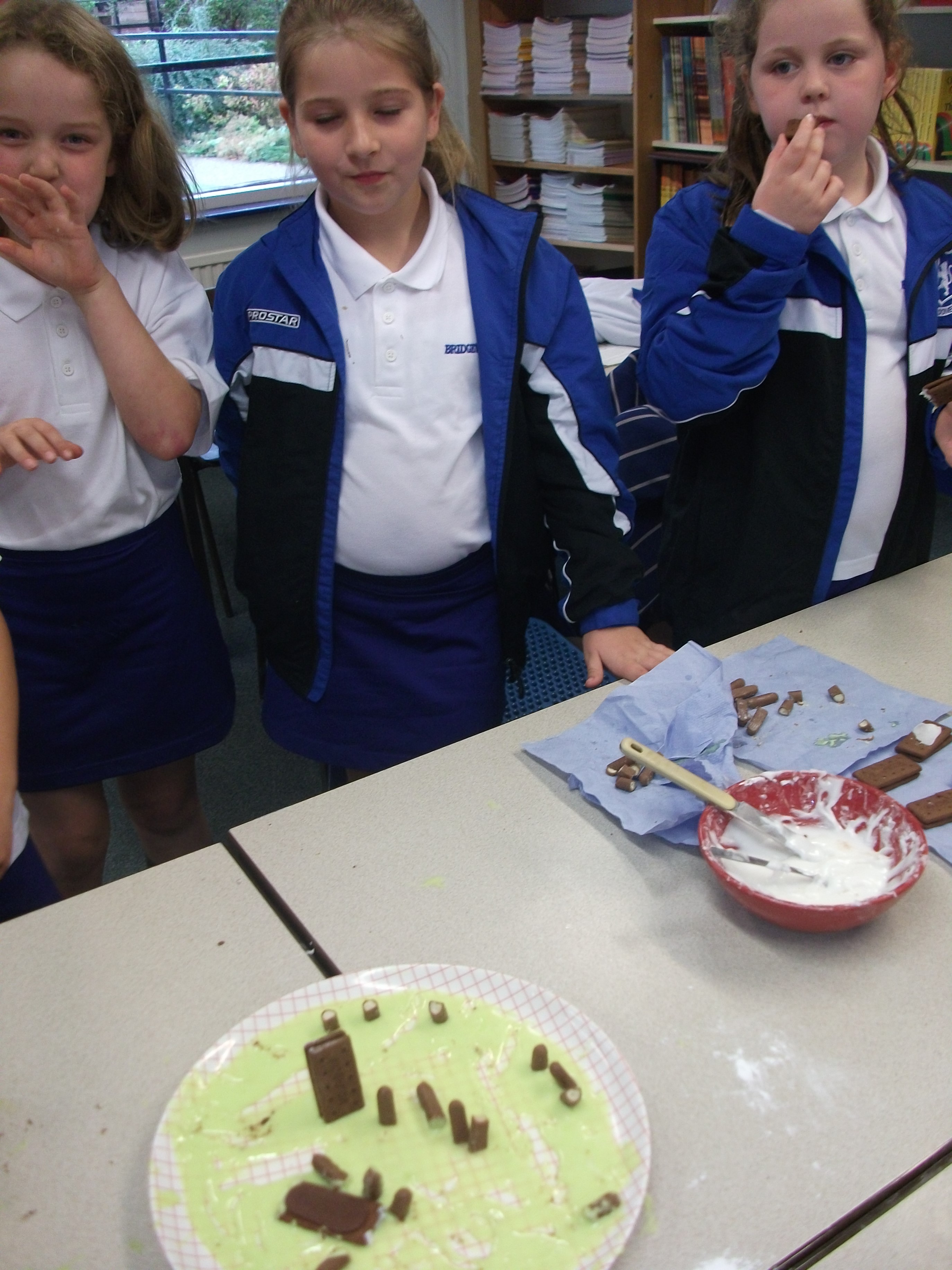 The Biscuit Stonehenge – Bridgewater School – Prep. Department