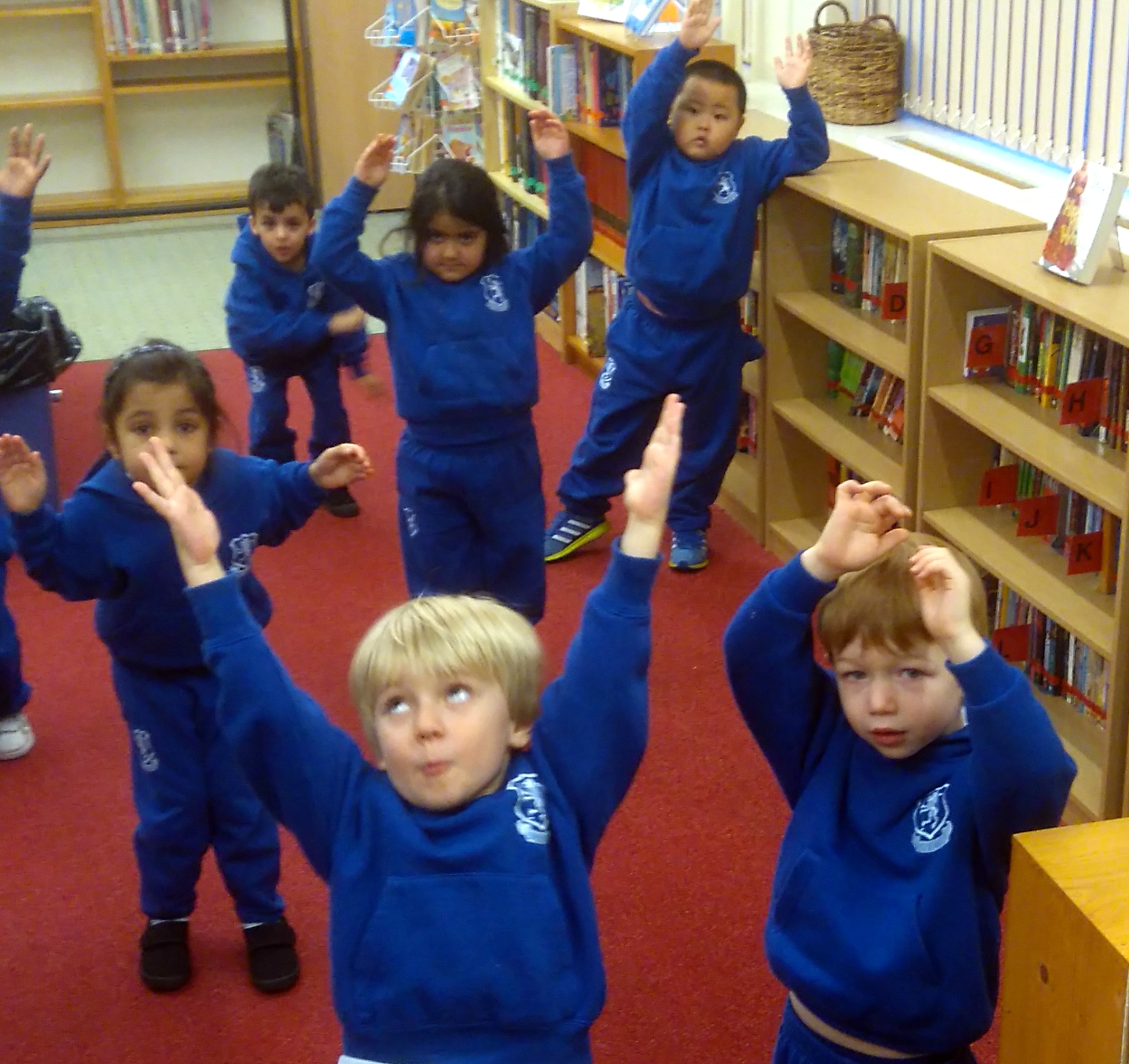 EYFS chill out with yoga sessions – Bridgewater School – Prep. Department