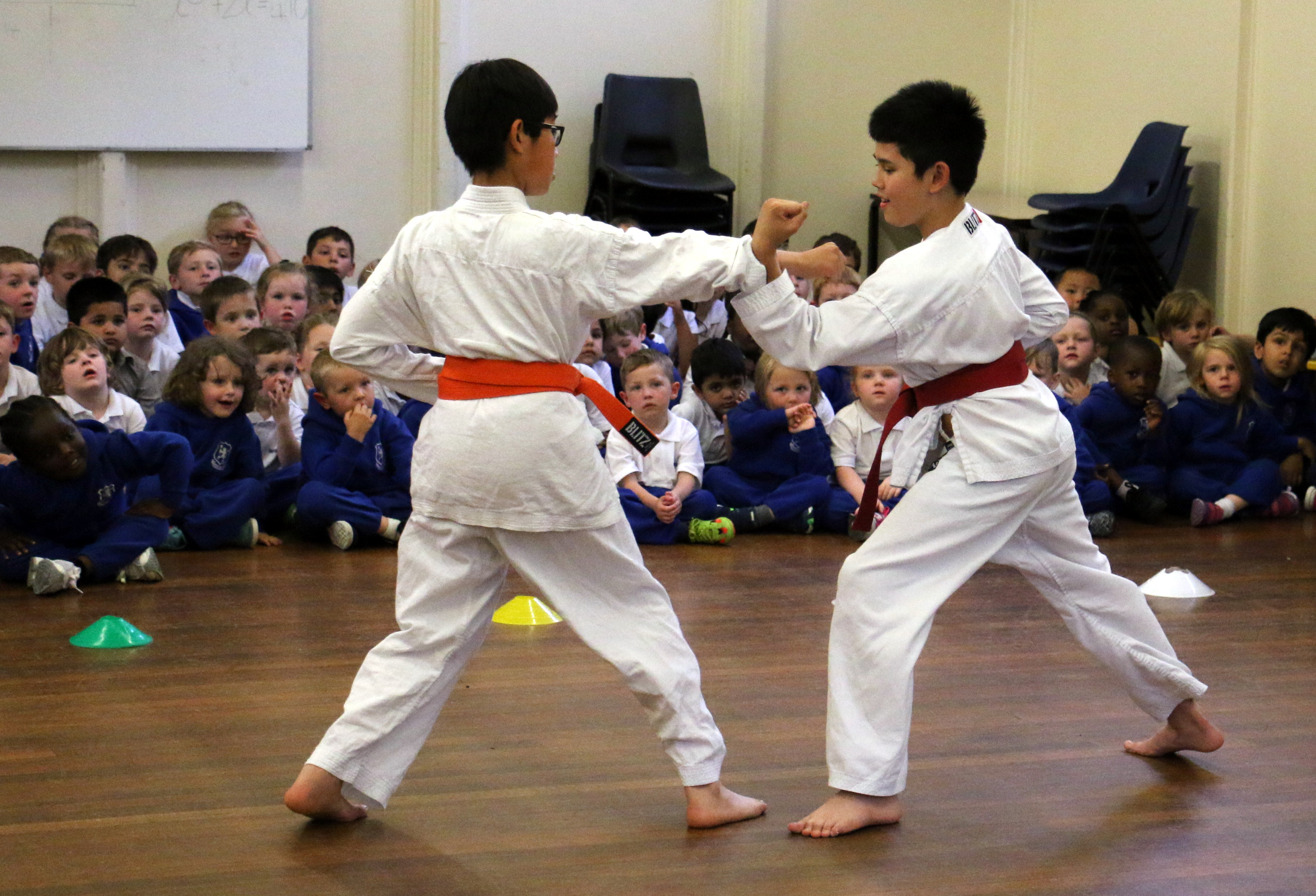 Kiai! Spotlight on Karate… – Bridgewater School – Prep. Department