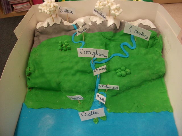 The flowing rivers of Prep V – Bridgewater School – Prep. Department